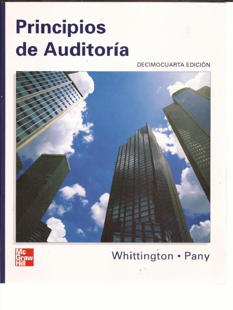 Libro Principios de Auditoria | PDF