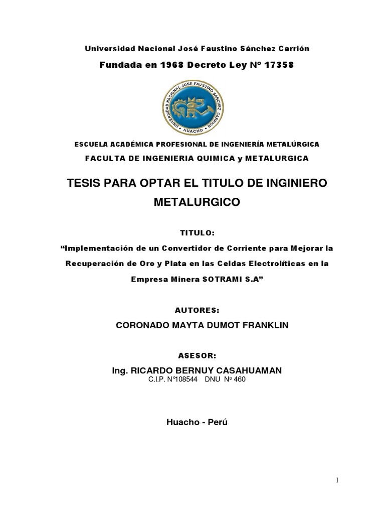 Proceso Merrill Crowe | PDF | Minería | Sustancias químicas