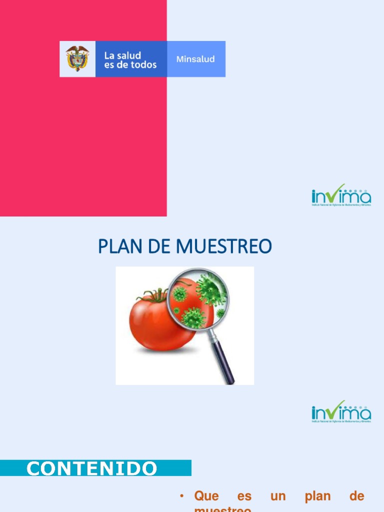 Plan de Muestreo 2019 Planta de Alimentos | PDF | Muestreo ...