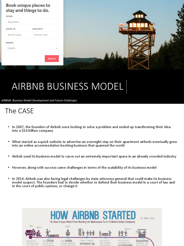 Airbnb Business Model: Challenges Ahead | PDF | Airbnb | Competition