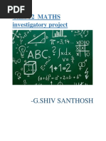 Quick Recap Applied Maths Formula Sheet Class 12 | PDF | Matrix ...