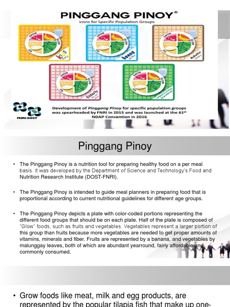Pinggang Pinoy | Vegetables | Foods