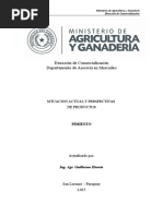 Proyecto de Locote en Paraguay | PDF | Pimiento | Economias