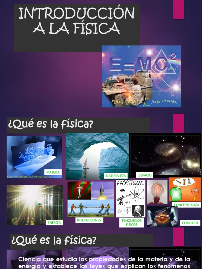 Introduccion A La Fisica | PDF | Sistema Internacional de Unidades | Física