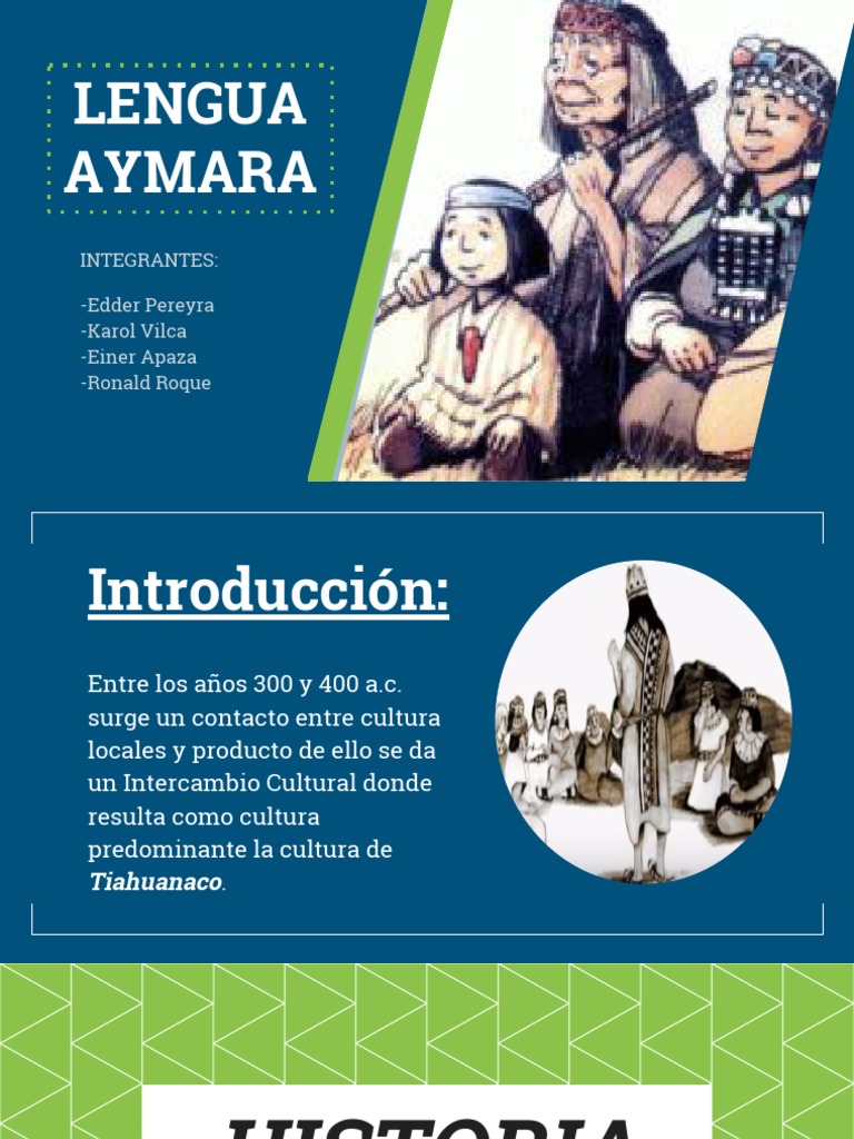 Lengua Aymara | PDF | Imperio Inca | Bolivia