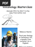 How and Why Wonder Book of Volcanoes | PDF | Volcano | Lava