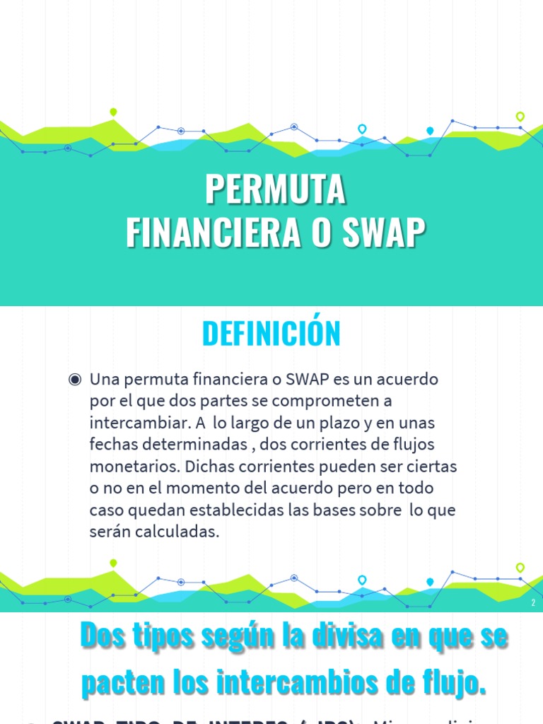 Permuta Financiera o Swap | PDF | Finanzas y dinero | Derecho