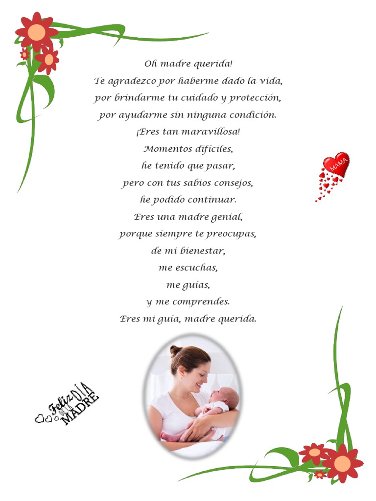 Oh Madre Querida | PDF