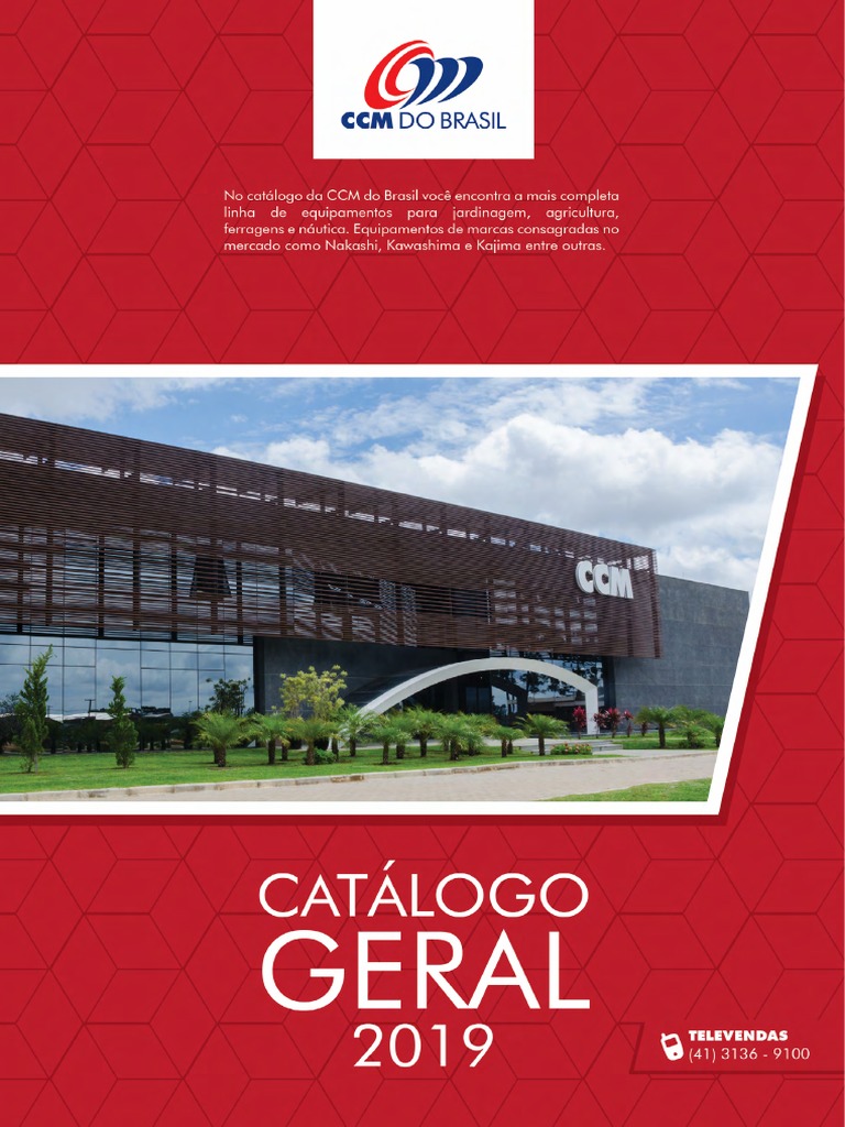 Catalogo CCM Do Brasil 2019 | PDF | Motores | Engenharia Mecânica