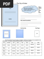 City of Ember Comprehension Questions | PDF | General Fiction