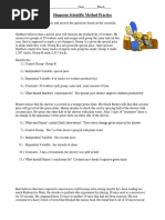 Sponge Bob Controls and Variables Answer Key | PDF | Hypothesis ...
