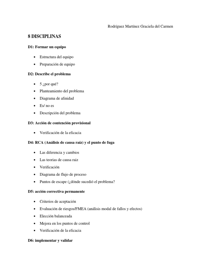8 Disciplinas | PDF | Business