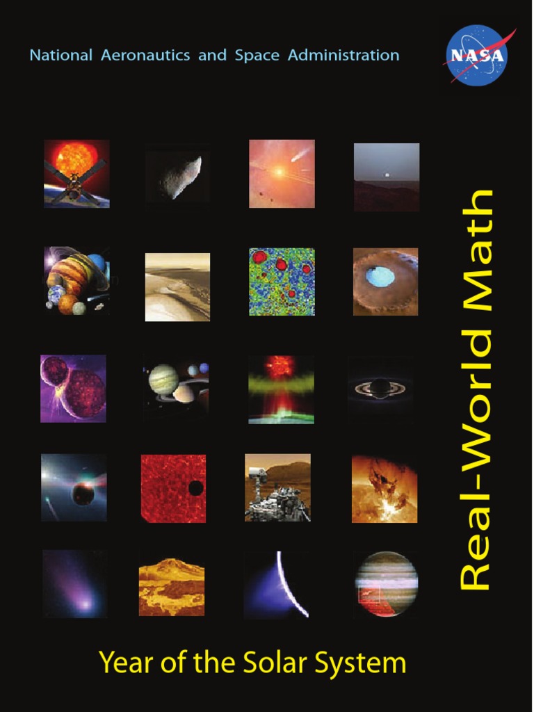 NASA's Space Math Activities Guide | PDF | Moon | Exoplanet