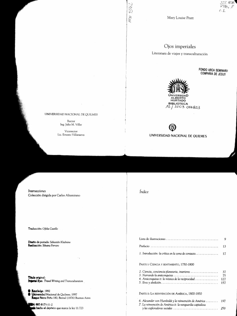 Ojos-Imperiales-Pratt Capítulo VIII PDF | PDF