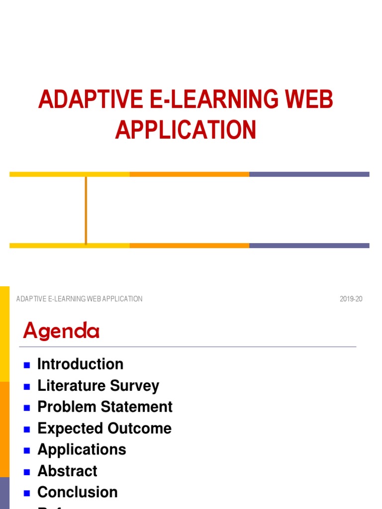 E-Learning Web Application | PDF | Massive Open Online Course ...