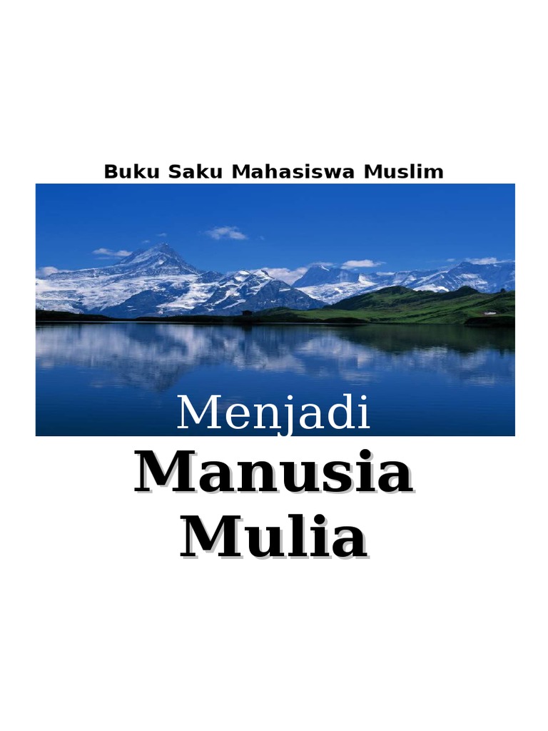 Menjadi Manusia Mulia | PDF