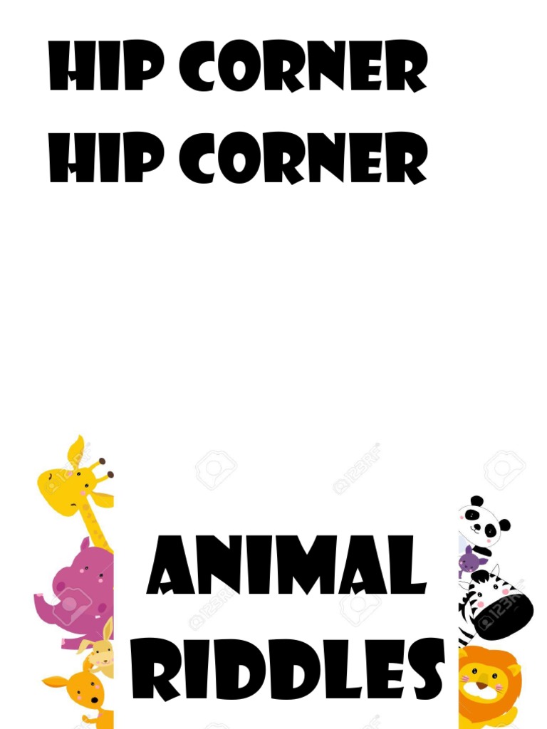 HIP Corner HIP Corner | PDF