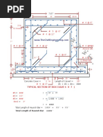 Skewed Box Culvert Reinforcement Details | PDF | Concrete | Building ...