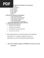 IPSG Updated As Per 7th Edition - With Huddles | PDF | Patient Safety ...