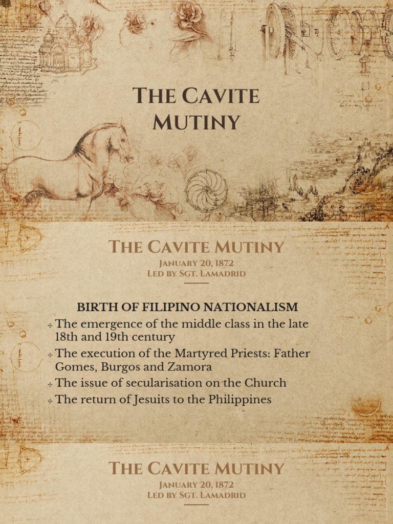 The Cavite Mutiny | PDF | Philippines