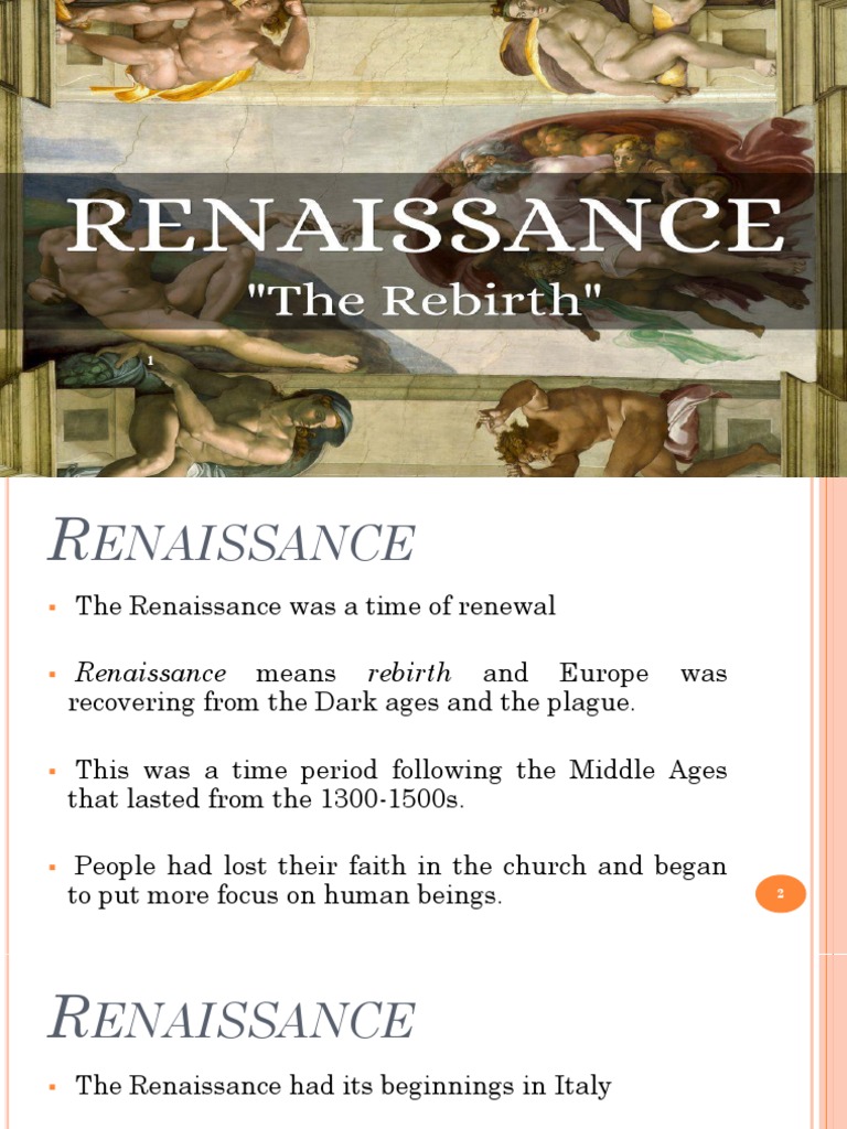 Renaissance and Mannerism .PPTX 5 | PDF | Renaissance | Leonardo Da Vinci