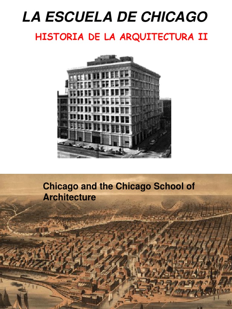 Escuela de Chicago | PDF | Ascensor | Diseño arquitectonico