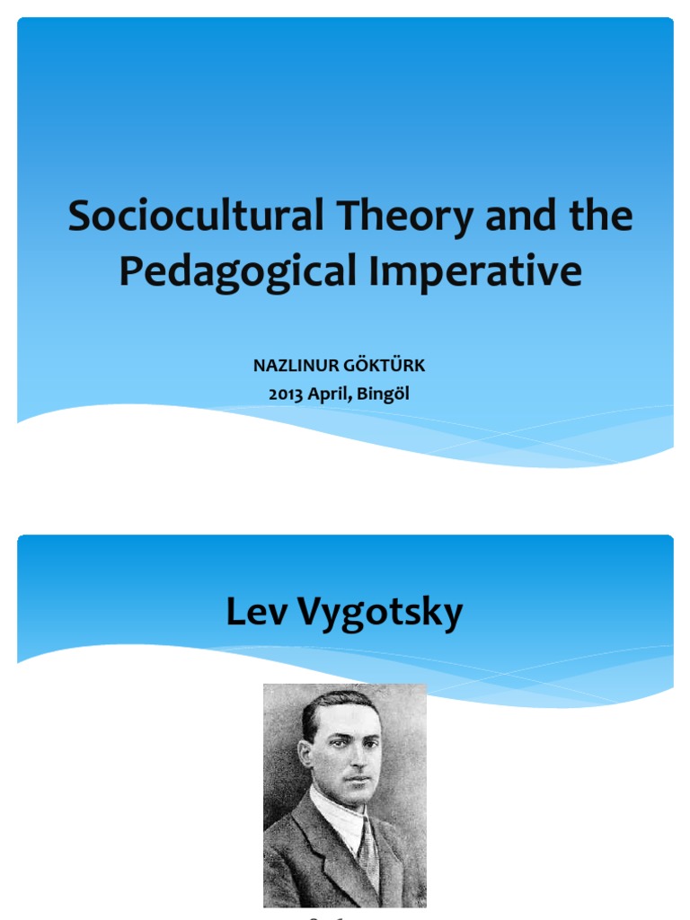 Lev Vygotsky S Social Development Theory | PDF | Second Language ...