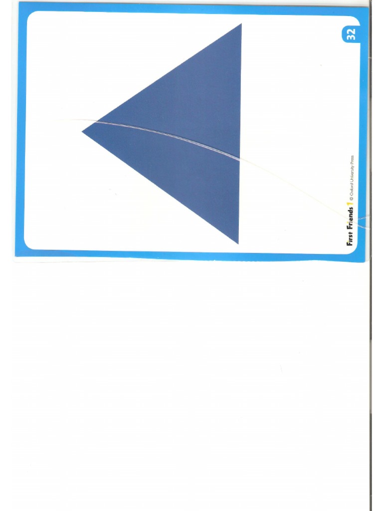 First Friends 1 Flashcards | PDF