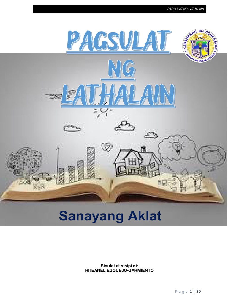 Pagsulat NG Lathalain PDF | PDF | Philippines