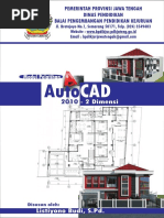 Modul Autocad 3D | PDF