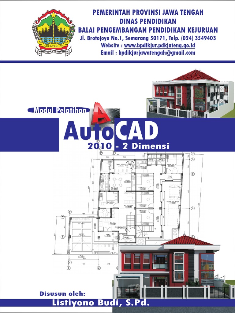 Modul Pelatihan Autocad | PDF