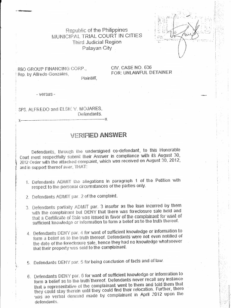 Verified Answer | PDF