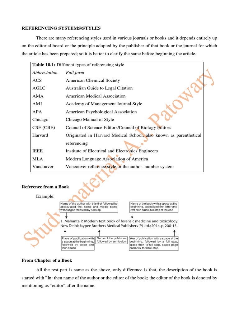 Bibliography and Referencing - A Brief Discussion | PDF | Scholarly ...