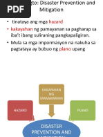 RA 10121 - DRRM Act Tagalog | PDF