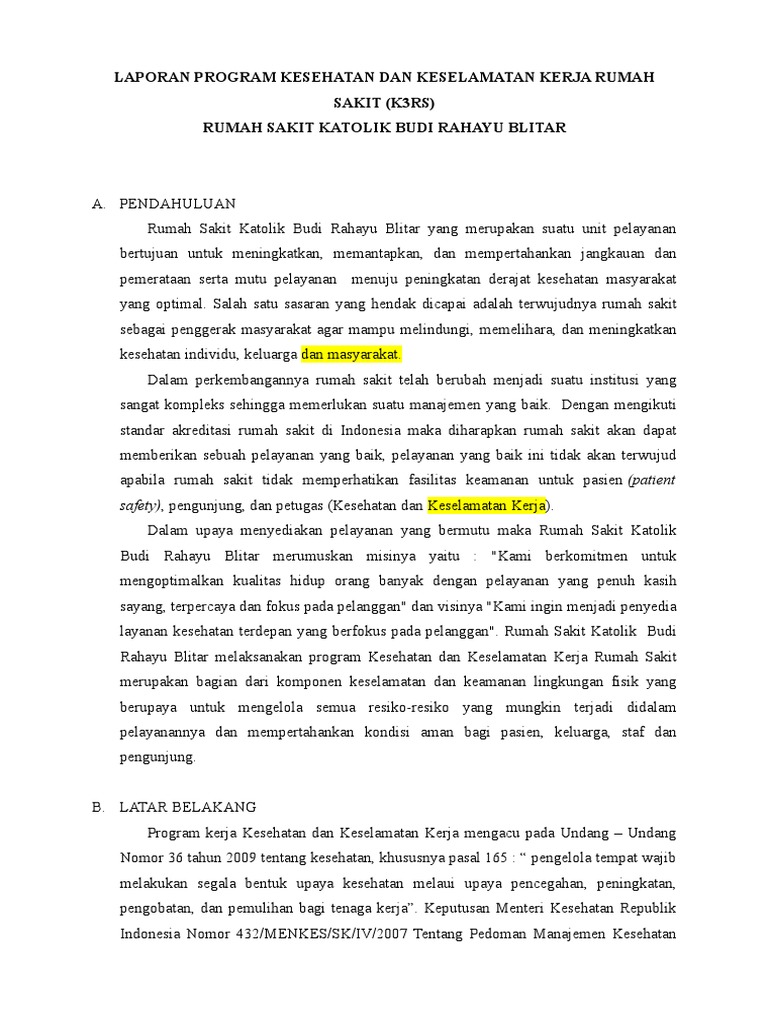 Laporan Program | PDF