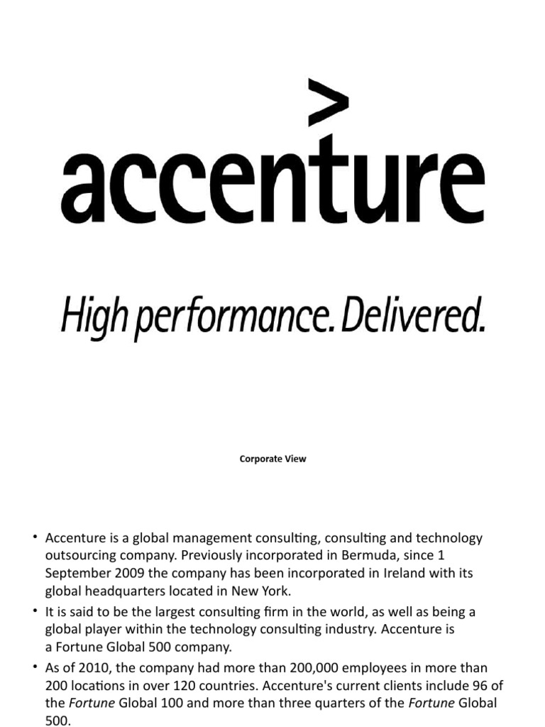 Accenture | PDF | Accenture | Recruitment