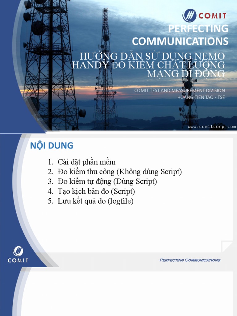 Nemo Handy Training | PDF