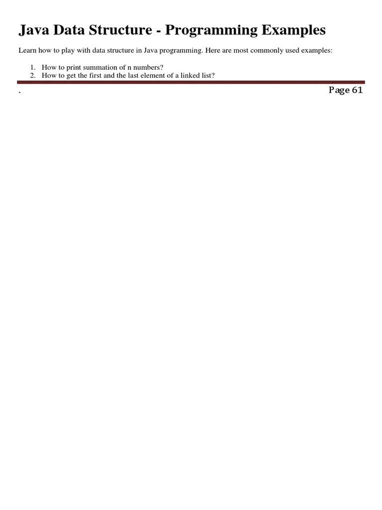 Java Data Structure Pdf Array Data Structure Queue Abstract Data Type