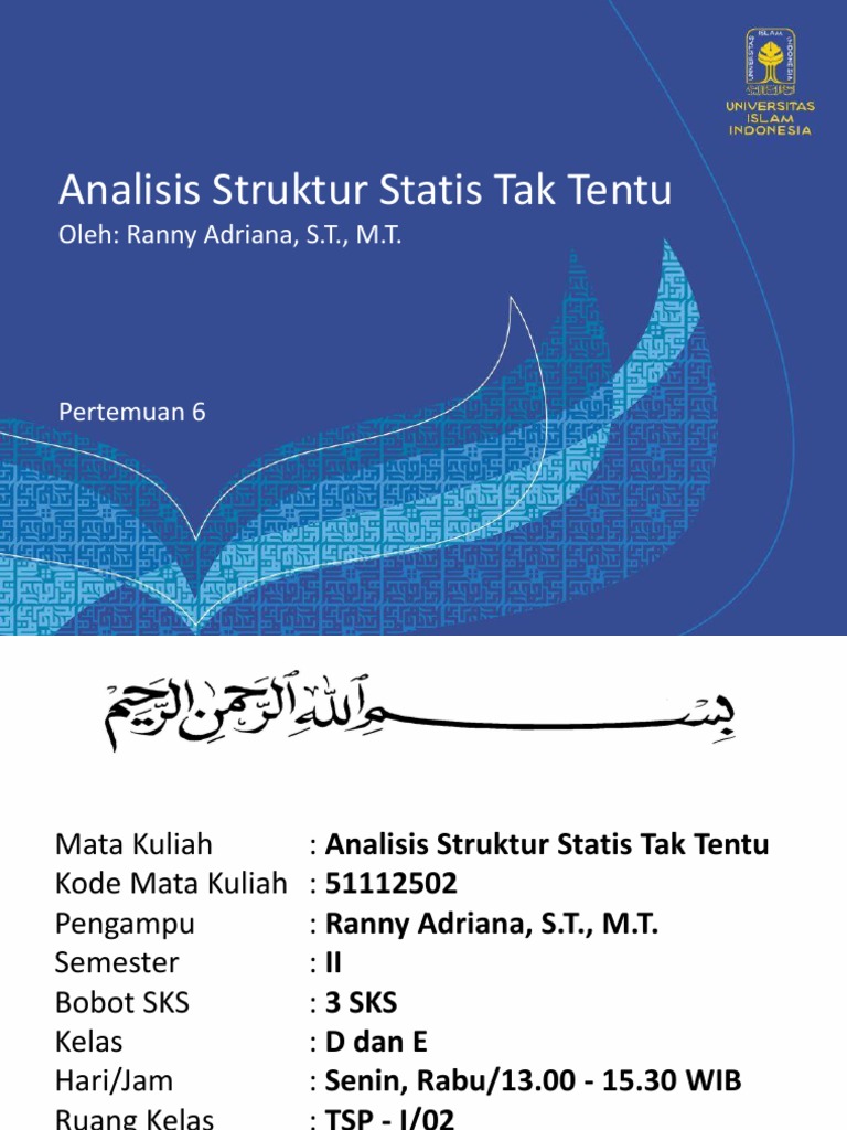 Contoh Soal Metode Cross Portal | PDF | Teknologi & Rekayasa
