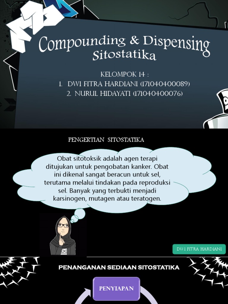 Sitostatika Kel 14 | PDF