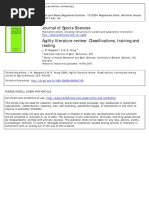 Agility vs. Speed: Key Differences Explained | PDF | Motor Coordination ...
