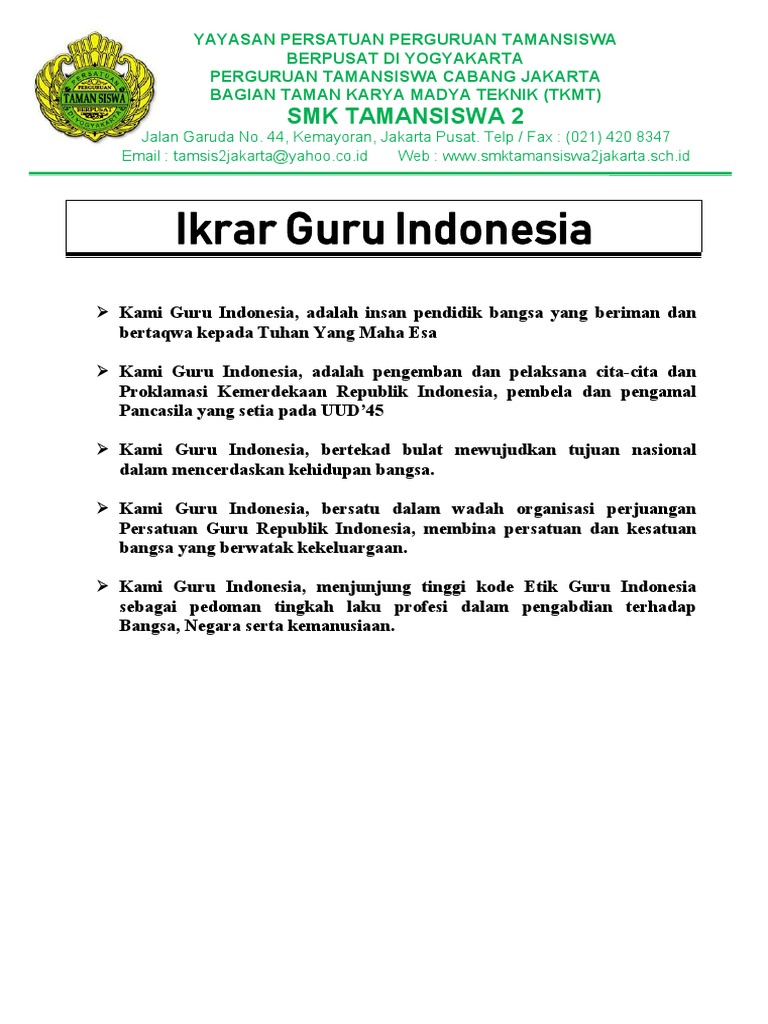Ikrar Guru | PDF