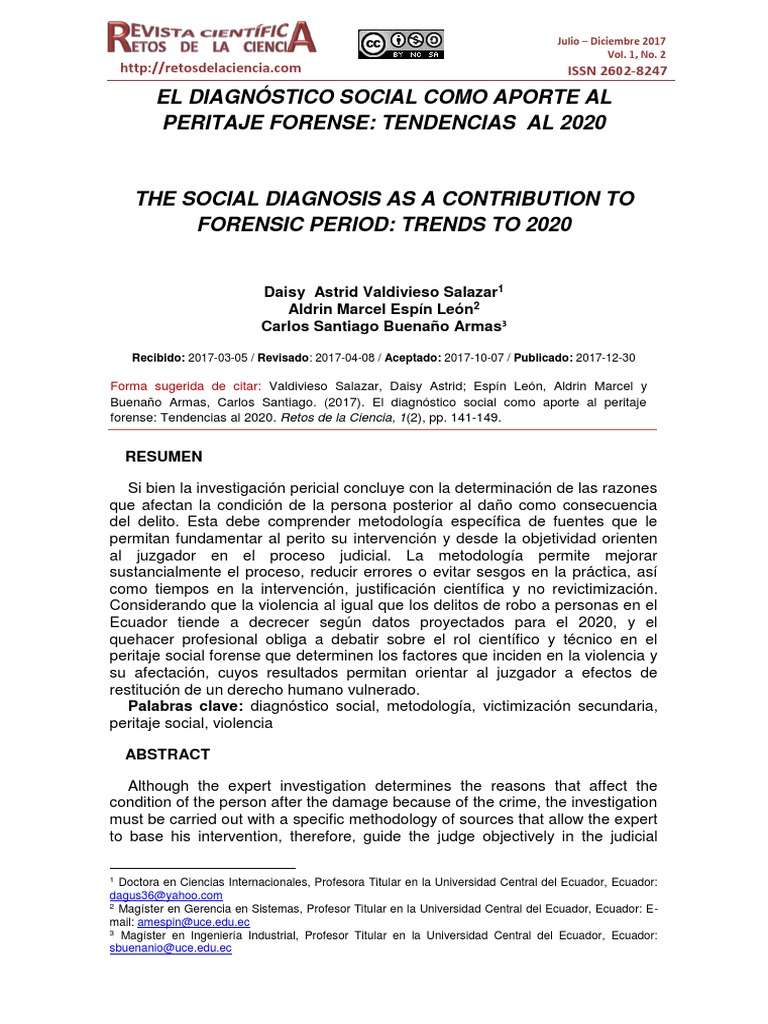 Diagnostico Social | PDF | Trabajo Social | Sociedad