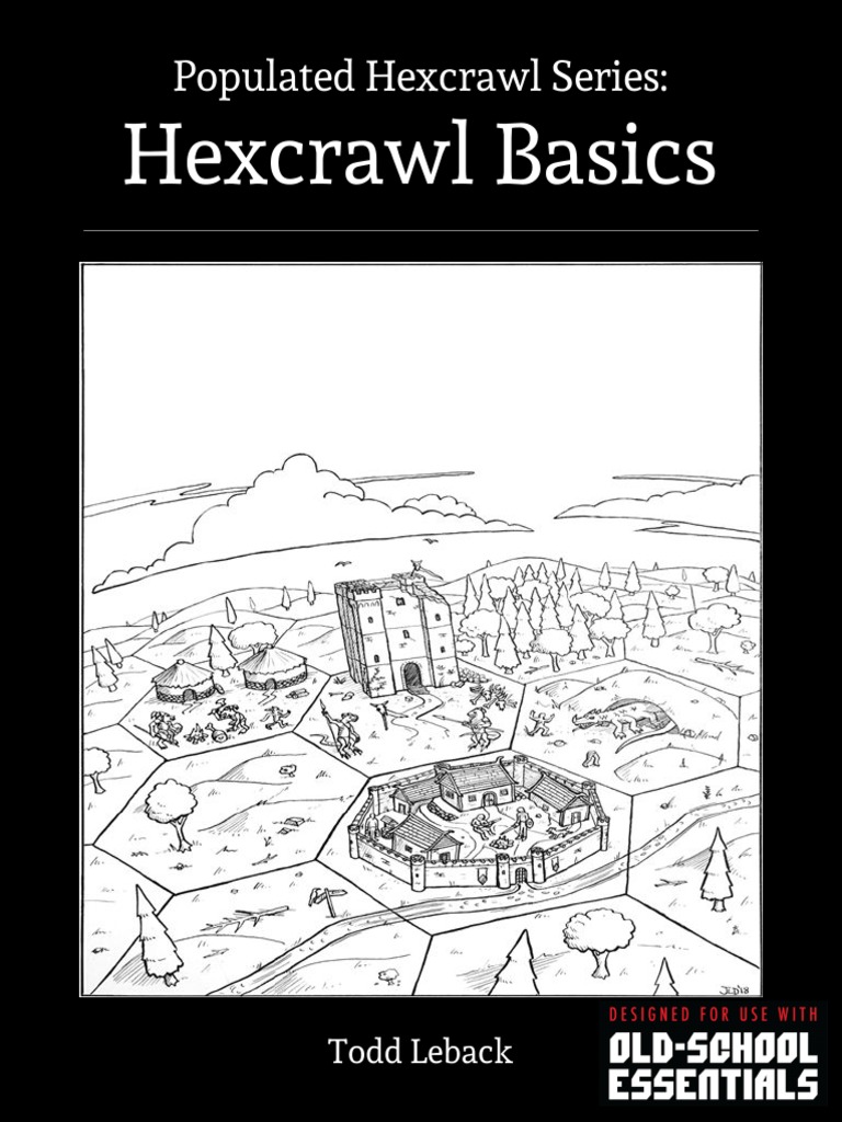 Hexcrawl Basics | PDF | Nature | Leisure
