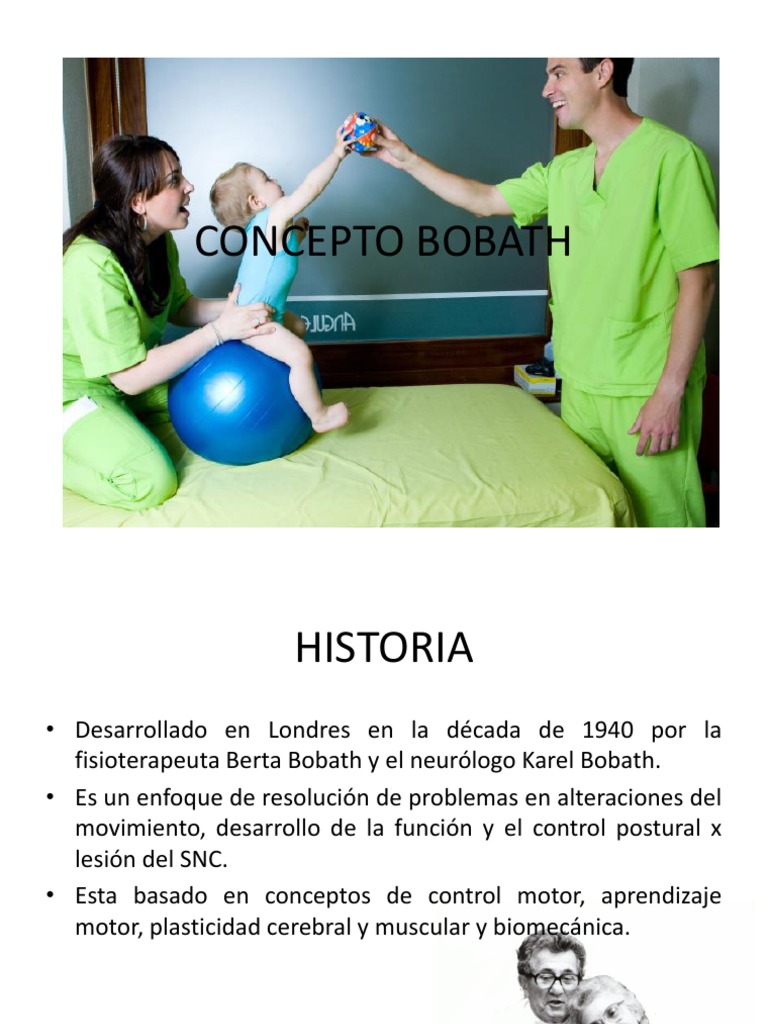 Concepto Bobath | PDF | Especialidades Medicas | Neurociencia