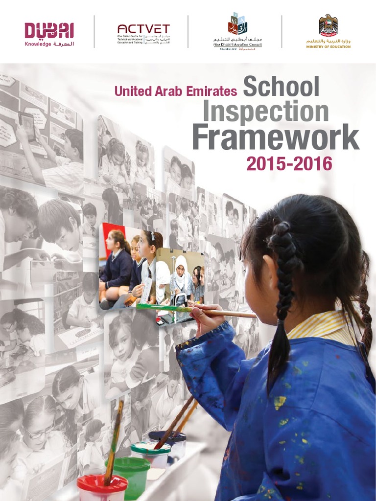 UAE School Inspection Framework - English | PDF | Inclusion (Education ...