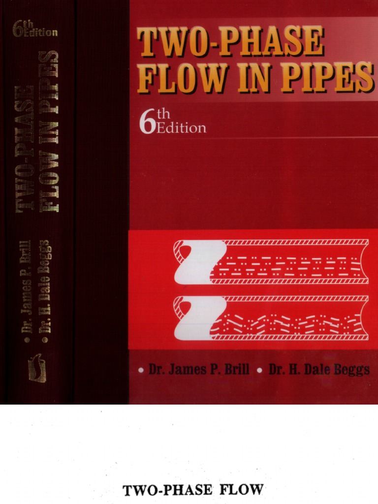 (James P Brill, H Dale Beggs) Two-Phase Flow in P (BookFi) PDF | PDF