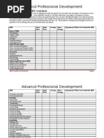 Pre-Vocational Assessment Format 1 | PDF