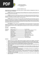 E.O. Barangay GAD Focal Point System | PDF | Gender And Development ...