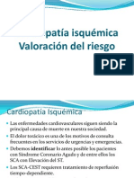 Escala de Killip y Kimball | PDF | Infarto de miocardio ...